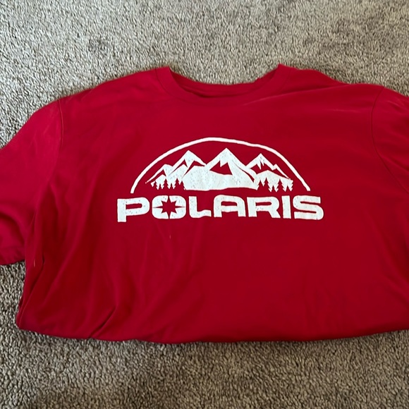 polaris | Shirts | Red Polaris Extra Large Tshirt | Poshmark